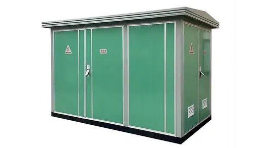 33kv Transforming Station Compact Distribution Transformer Cubicle Pre ...
